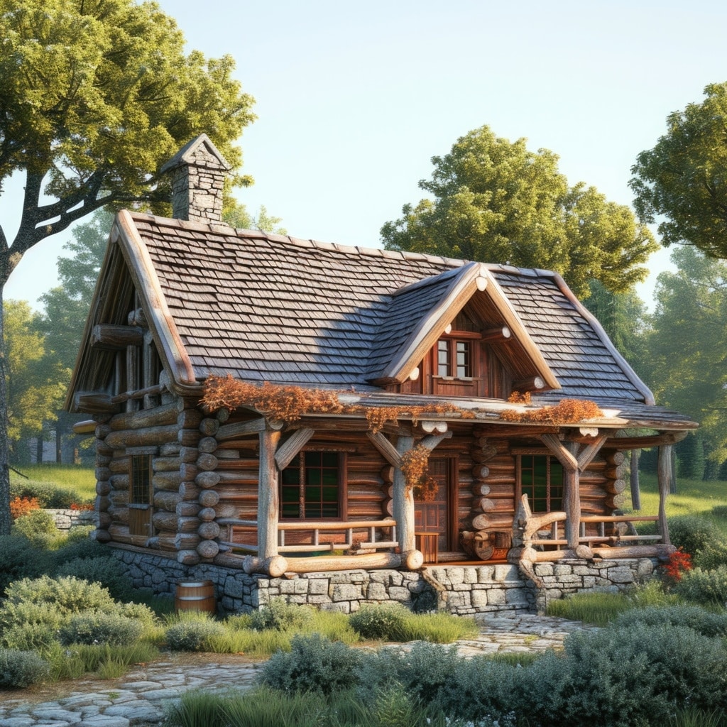 The Log Cabin Construction Process | Eurodita B2B